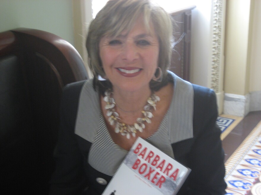 Senator Boxer's new book a Capitol Hill thriller | LAist