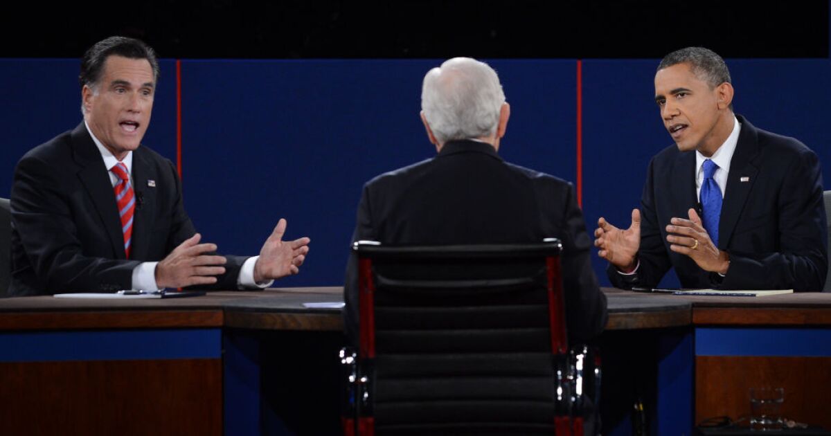 Final presidential debate: it’s all over but the voting | LAist