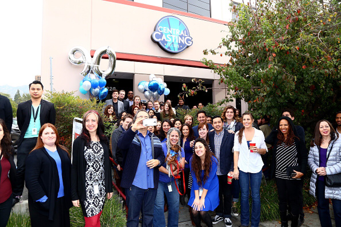Central Casting celebrates 90 years of placing background actors | LAist