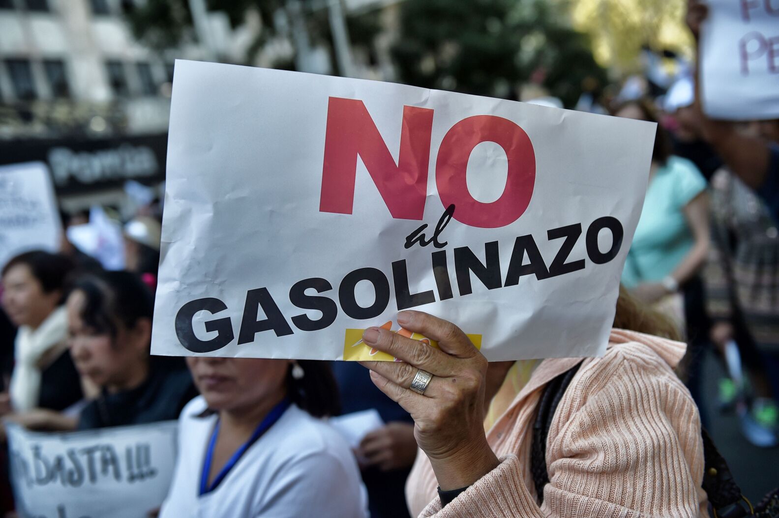 Protests along US, Mexico border over gas prices | LAist