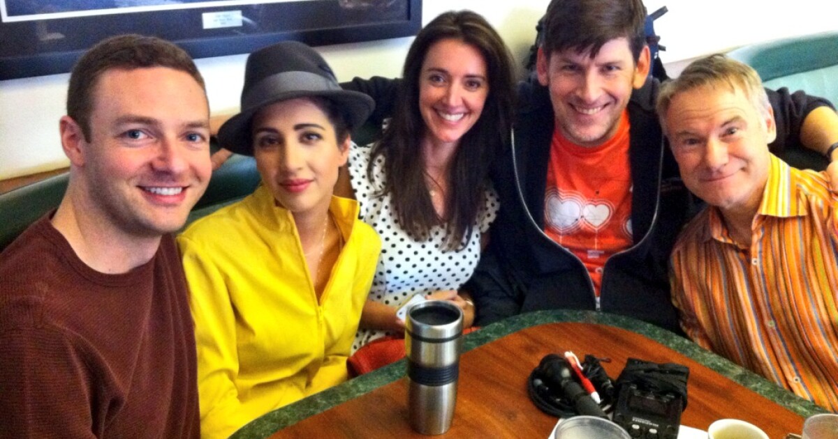 New YouTube series 'The Impression Guys' includes a rare breed: female ...