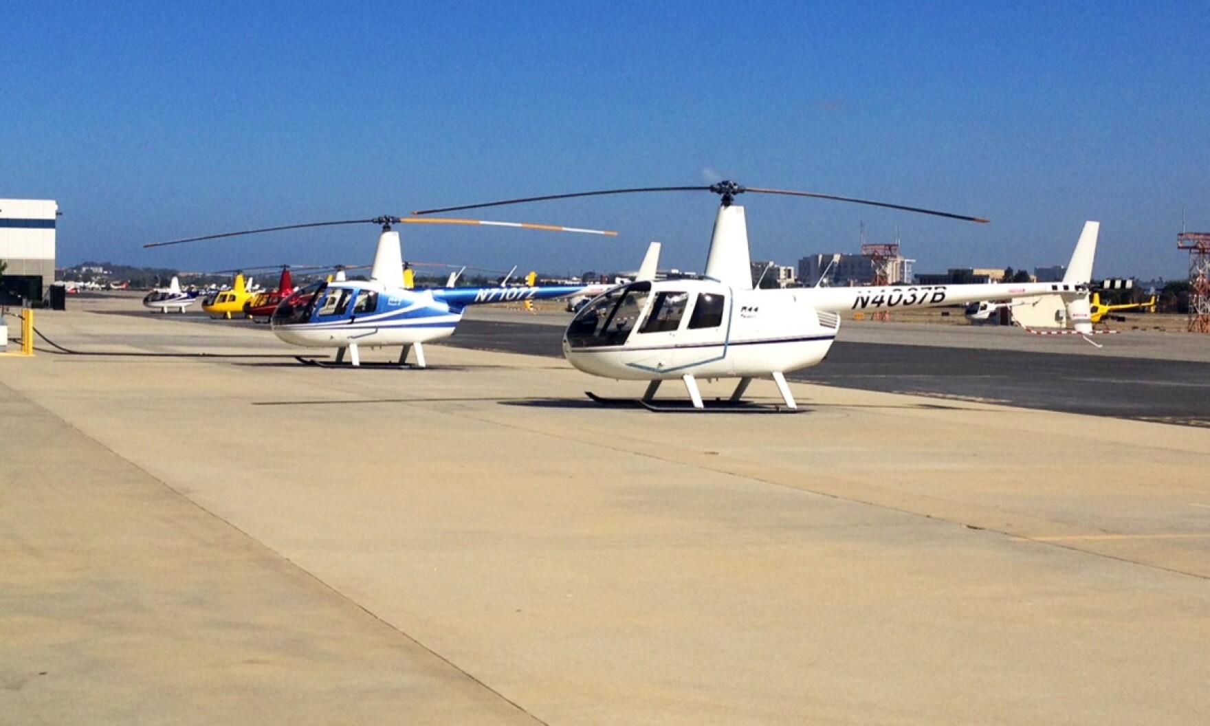 Helicopters at Torrance Airport could fly higher to address chopper ...