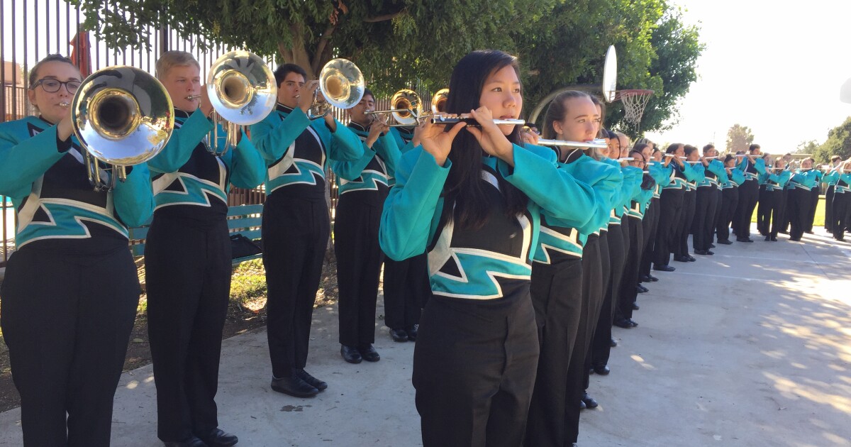 How this 2018 Rose Parade band is making a difference | LAist