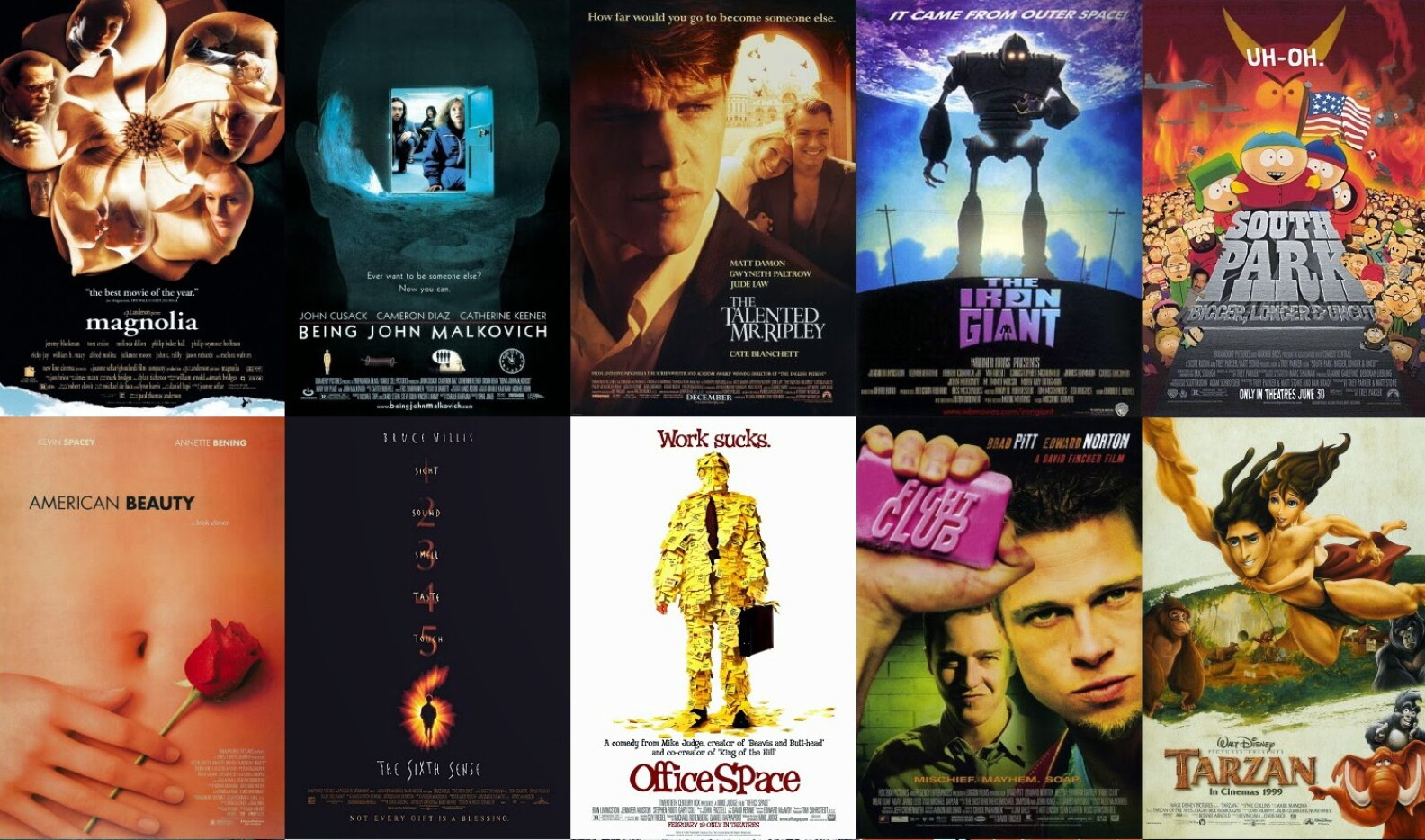 From ‘Fight Club’ To ‘The Matrix’, 1999 Might Just Be The Best Movie ...