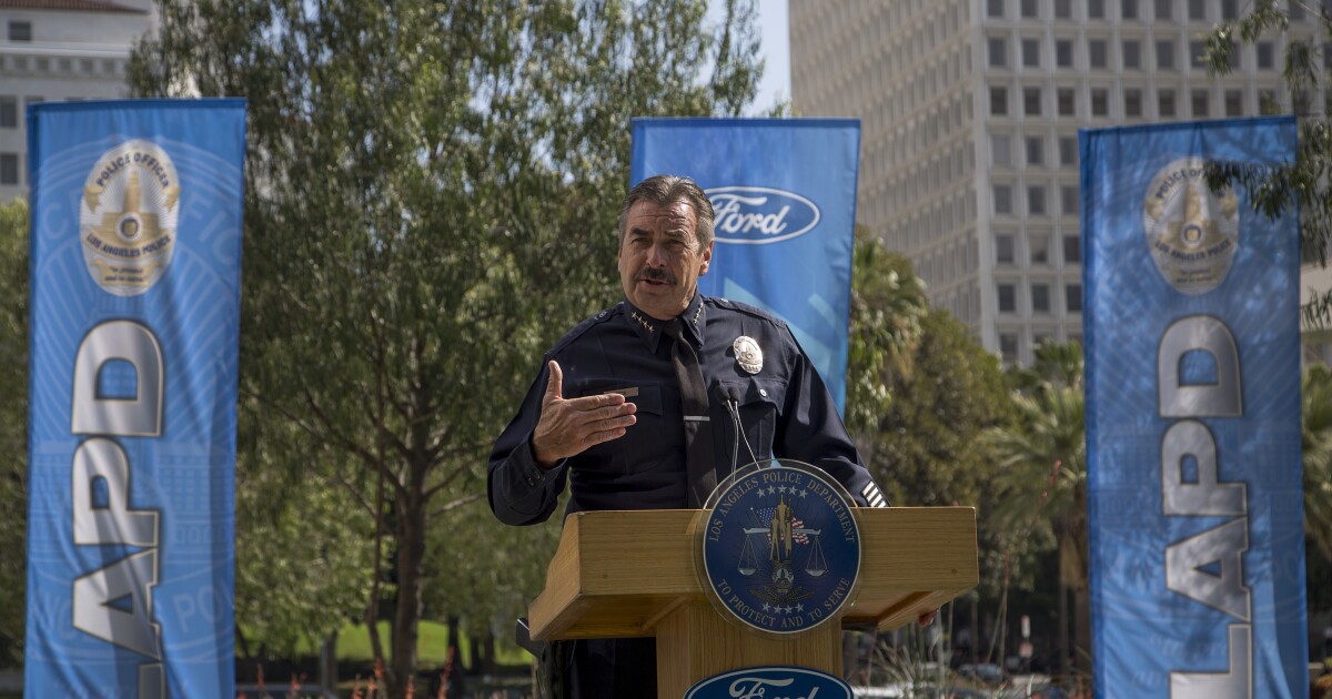 LAPD Chief Beck talks about future of cadet program, plus a check-in on ...
