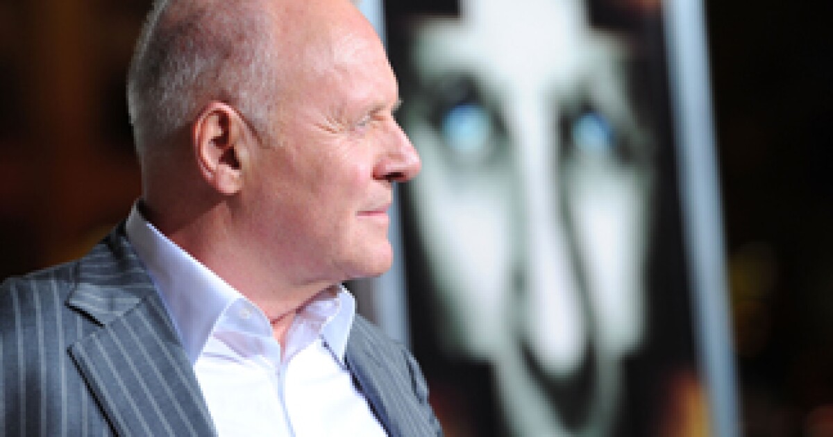 Anthony Hopkins Horror Flick The Rite Tops Box Office Laist