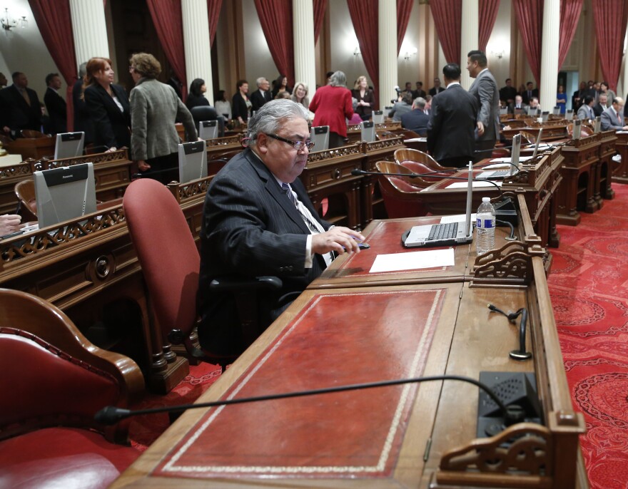 Ron Calderon announces leave from California state Senate | LAist