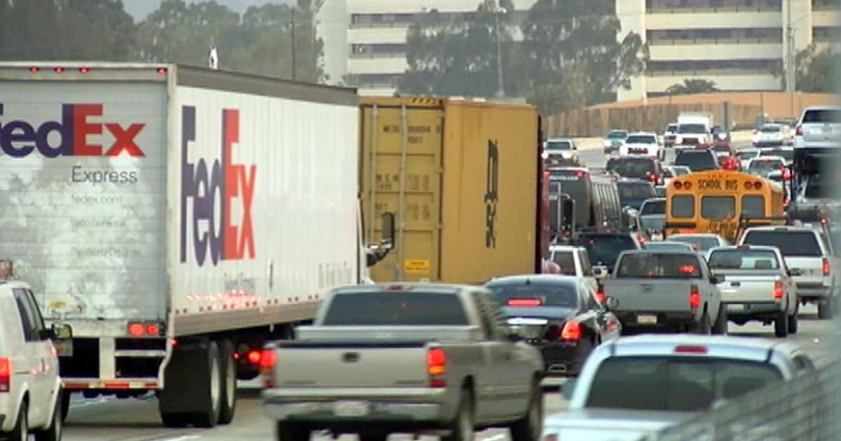 MAP: 405 shutdown starts Tuesday night in Sepulveda Pass | LAist
