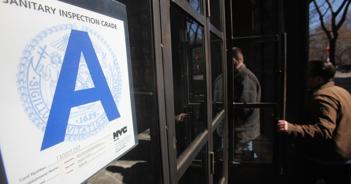 Colorful restaurant health inspection signs a step closer in Orange ...