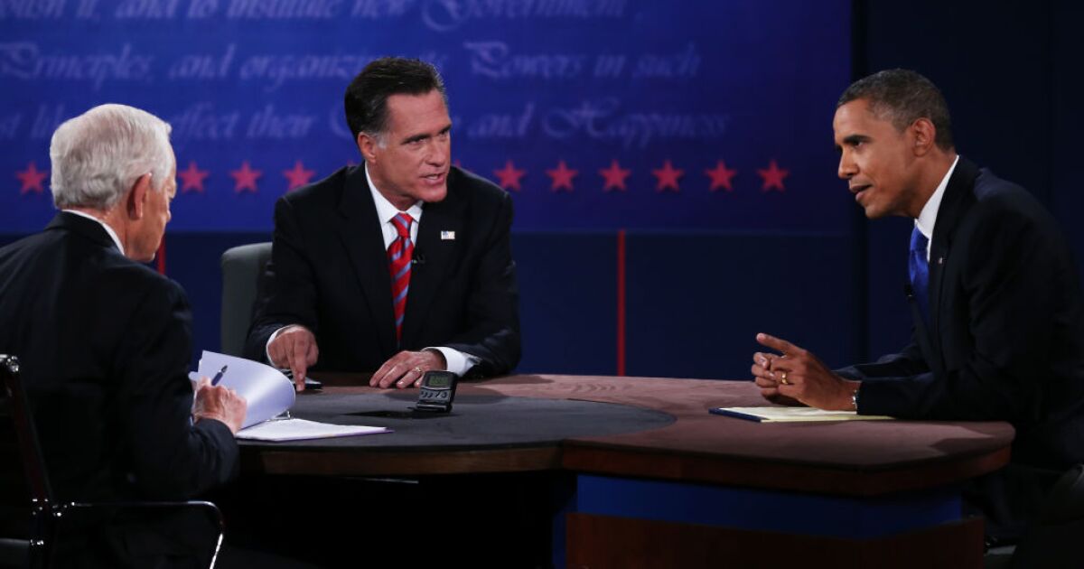 Friday Flashback: Final debate, falling sharks, and why women can’t do ...