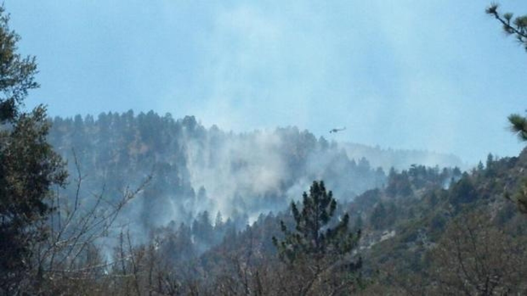 Sharp Fire: Firefighters still out in force; Evacuations lifted at noon ...