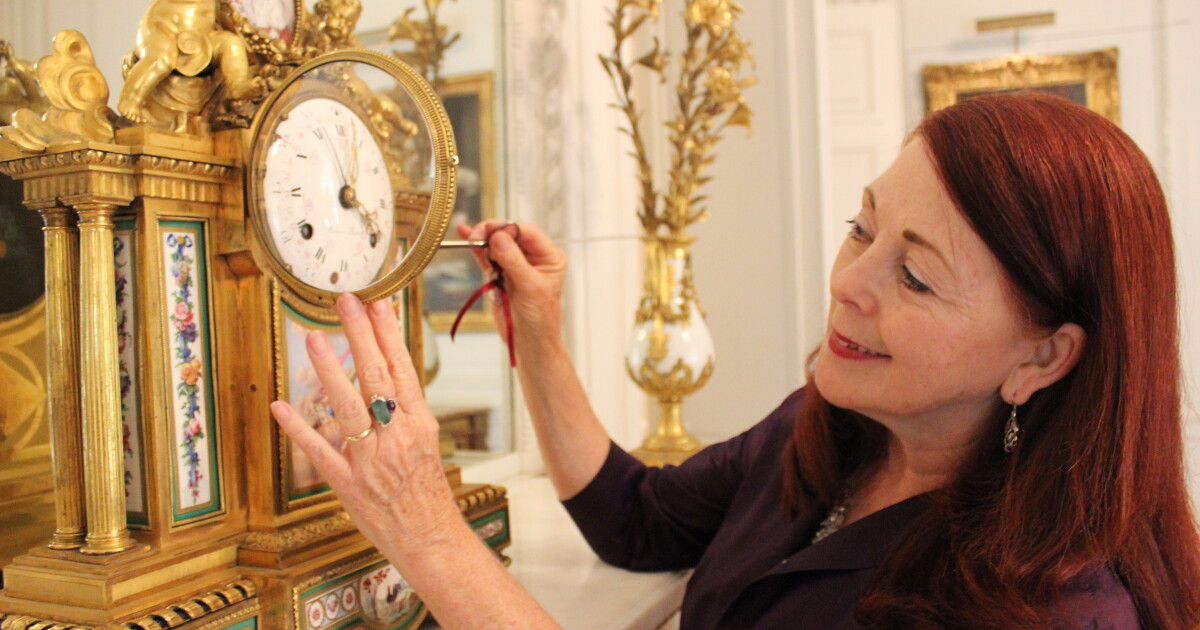 Woman who kept the Huntington's 18th century clocks ticking for 25 ...