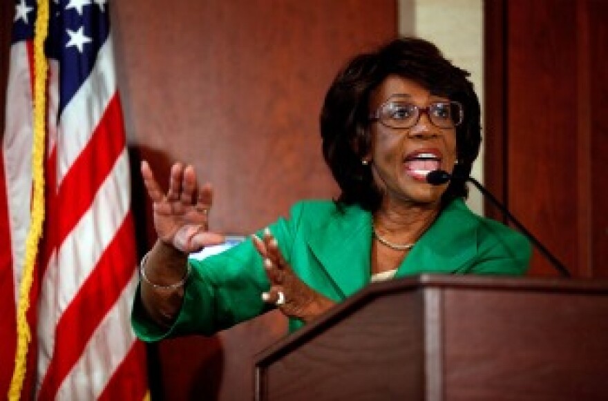 Lawyer for Maxine Waters wants ethics charges dropped | LAist