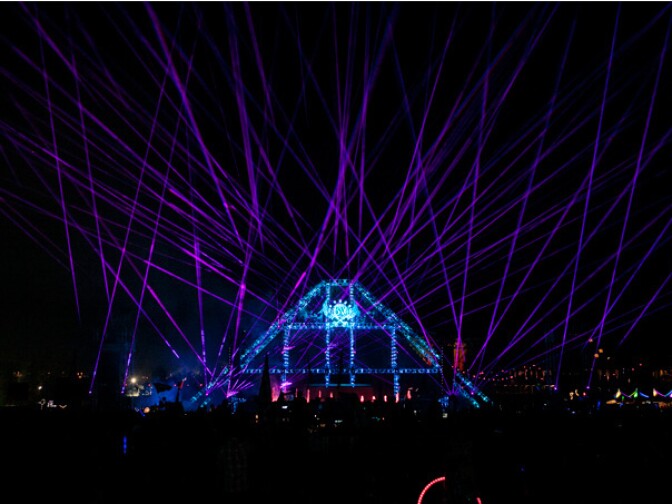 edm lighting design