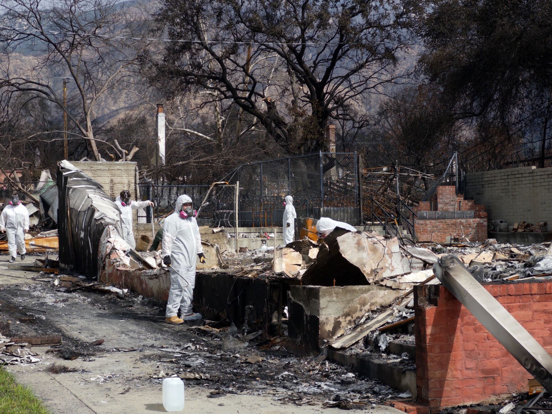 Fire victims need to decide soon about debris removal. Here are your ...