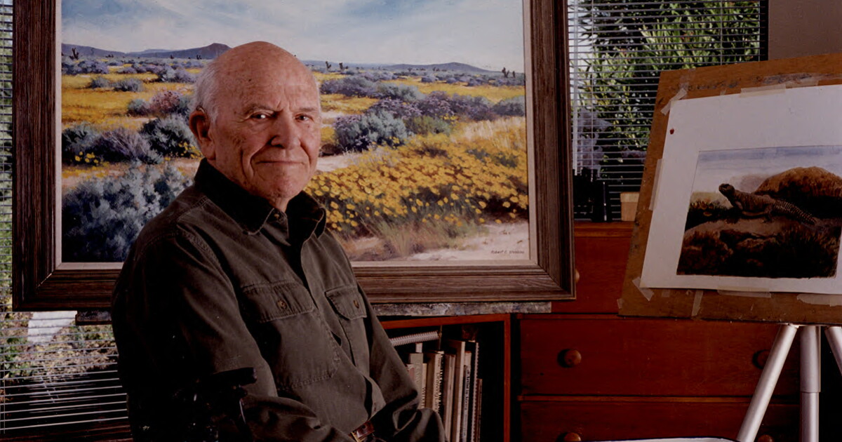 Robert Stebbins, renowned field biologist, dies at 98 | LAist