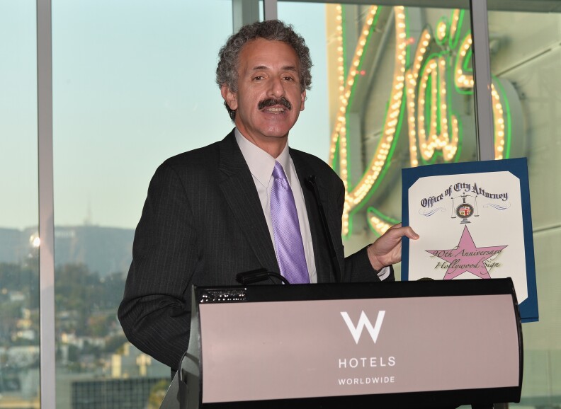 LA City Attorney Mike Feuer talks Measure D, jaywalking tickets and ...
