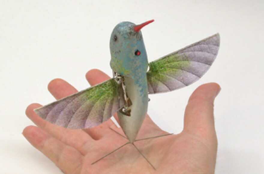 Monrovia company develops hummingbird-shaped drone | LAist