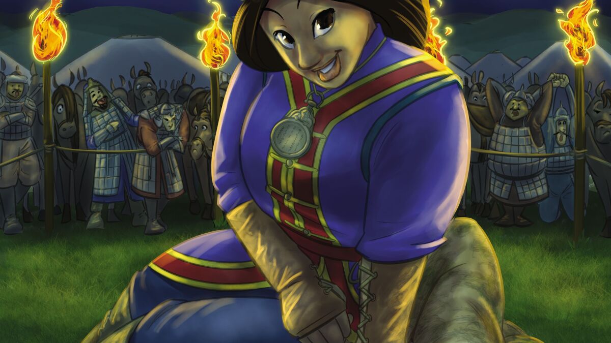mongol warrior princess