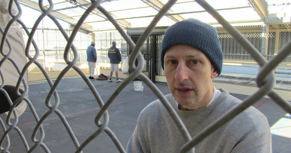 A rare look inside San Quentin's death row | LAist