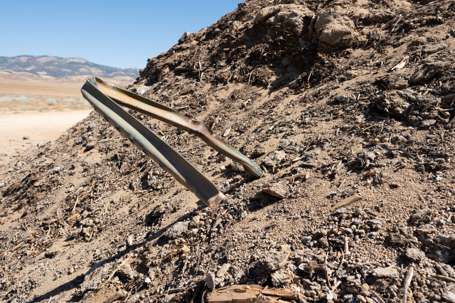 Diapers, concrete and acres of construction debris — how illegal ...