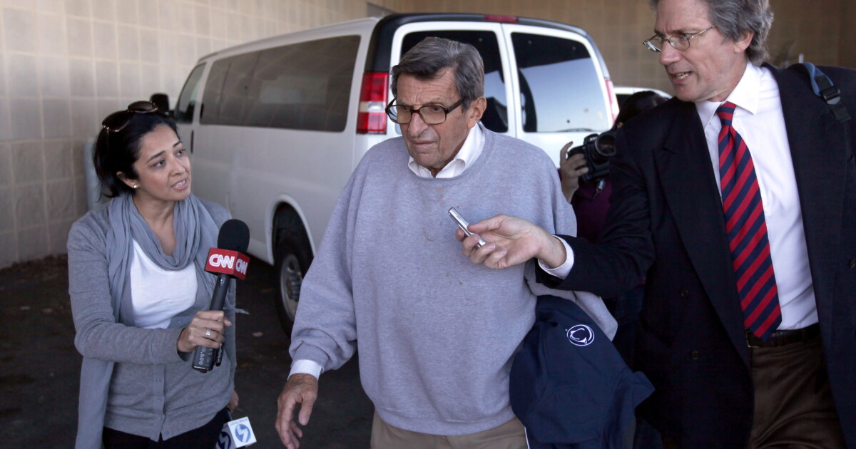 The great JoePa dies, leaving behind mixed legacy | LAist