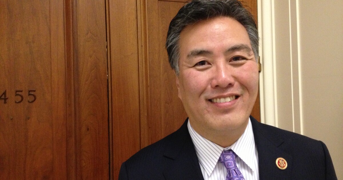 Freshman Congressman Mark Takano gives himself a mid-term | LAist