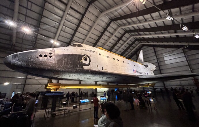 Space Shuttle Endeavour