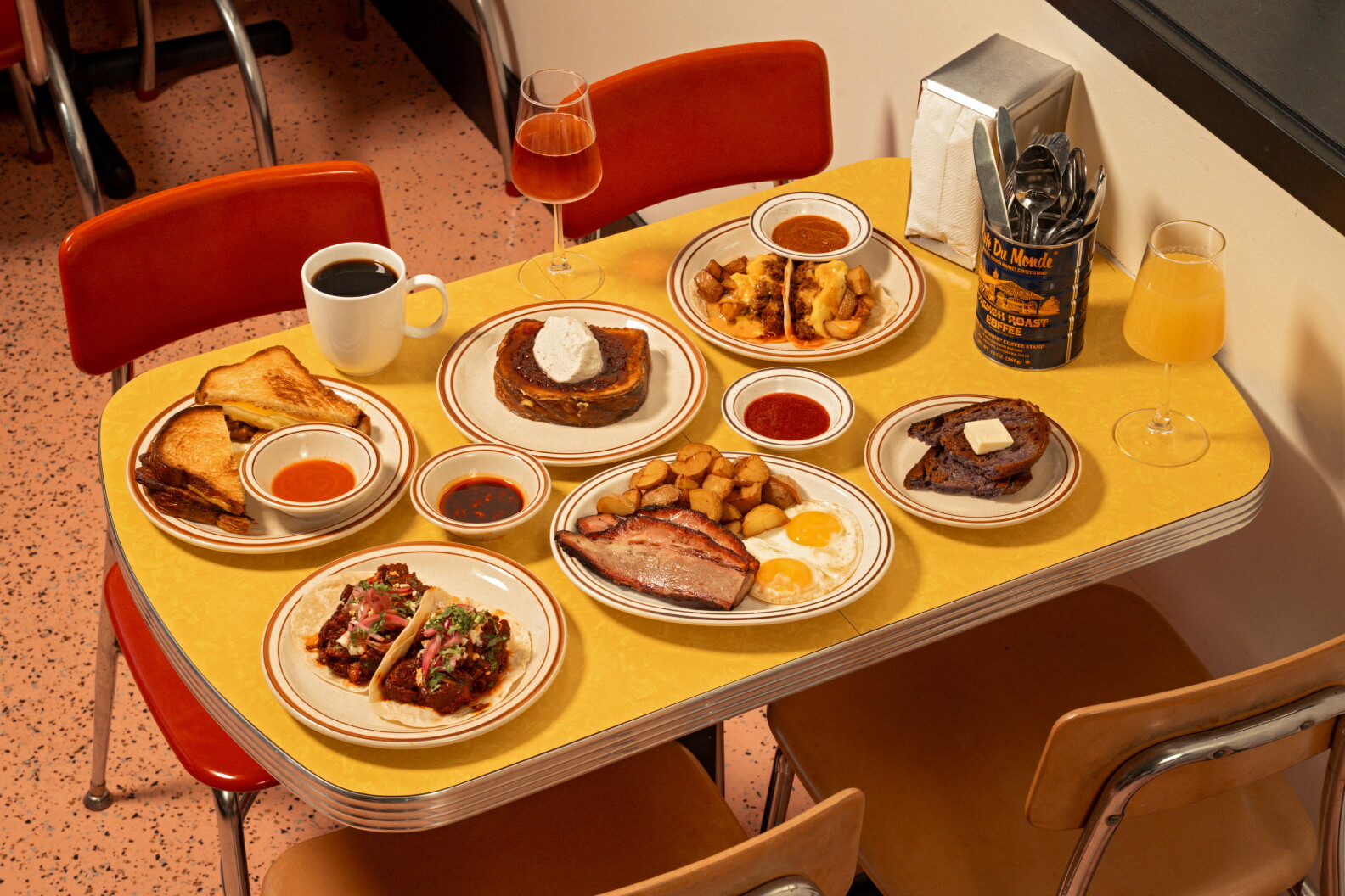 A James Beard nominee just opened a diner. And it's the coolest place ...