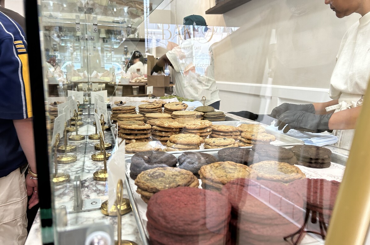 Vibe check: This new Pasadena bakery is blowing up on TikTok | LAist