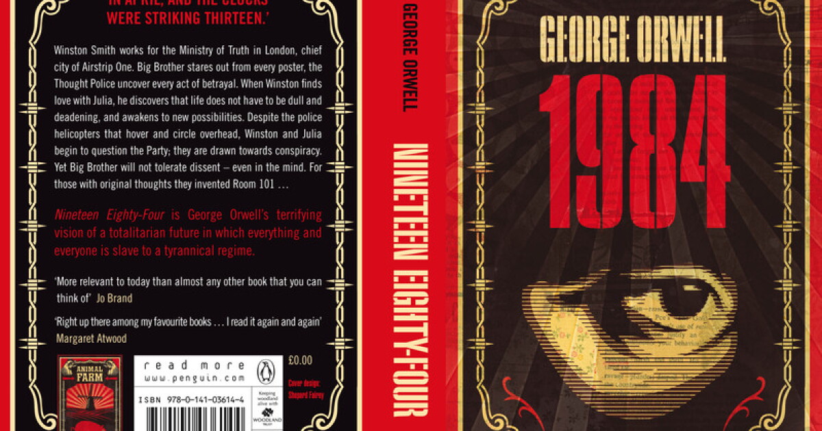 Sales for George Orwell's '1984' skyrocket amid NSA surveillance ...