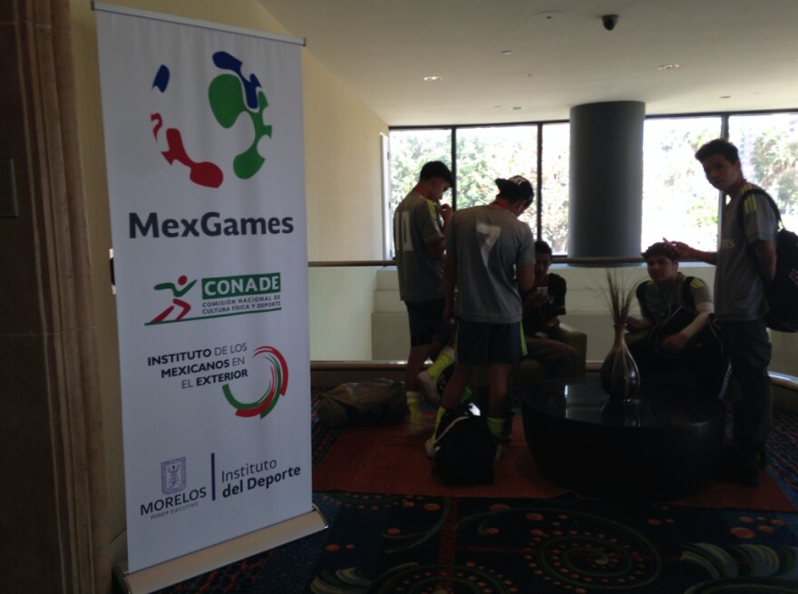 Young Mexican-American athletes compete in the 'Mex Games' for a spot ...