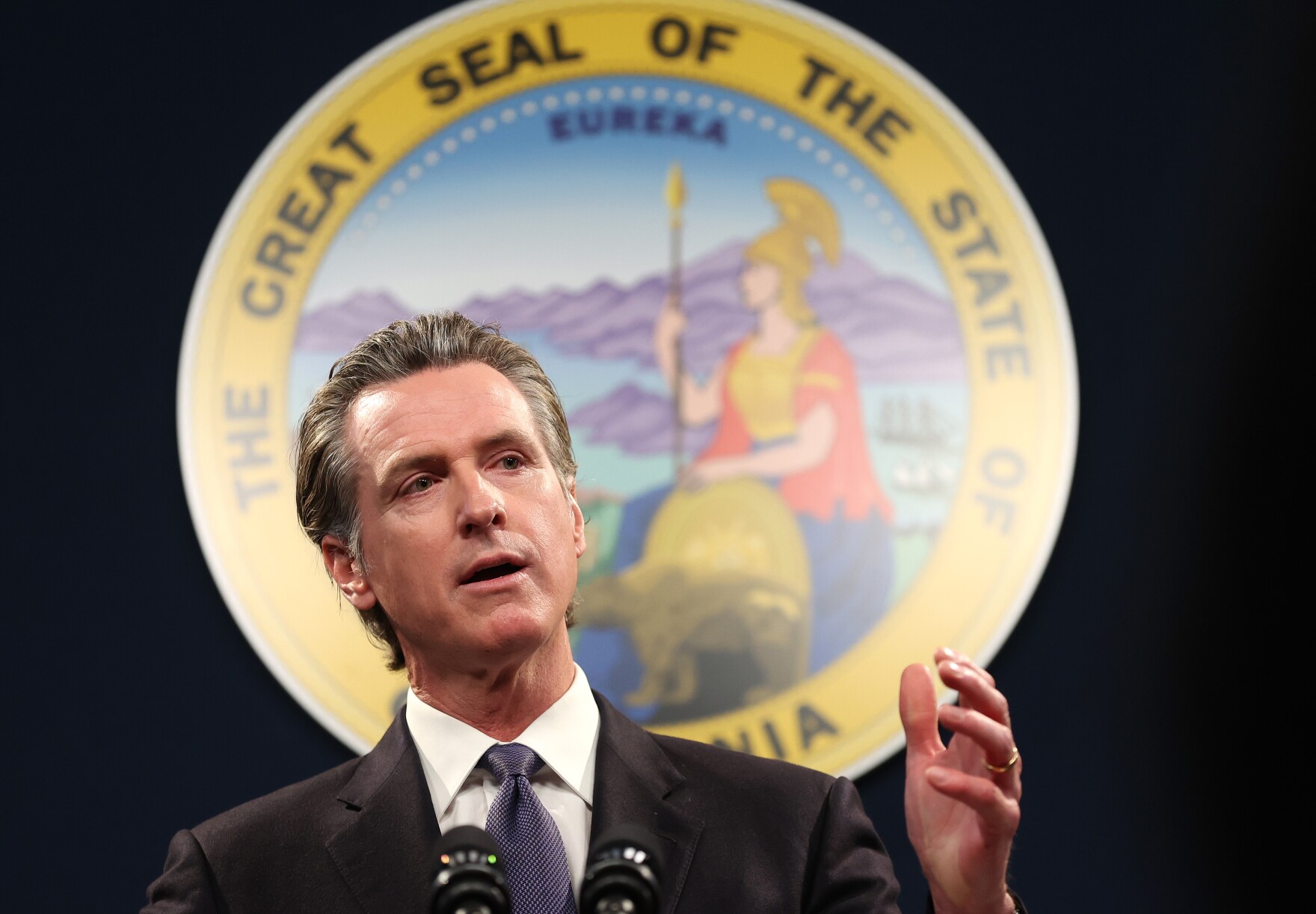 Newsom calls special session to ‘Trump-proof’ California | LAist Newsom calls special session to ‘Trump-proof’ California | LAist