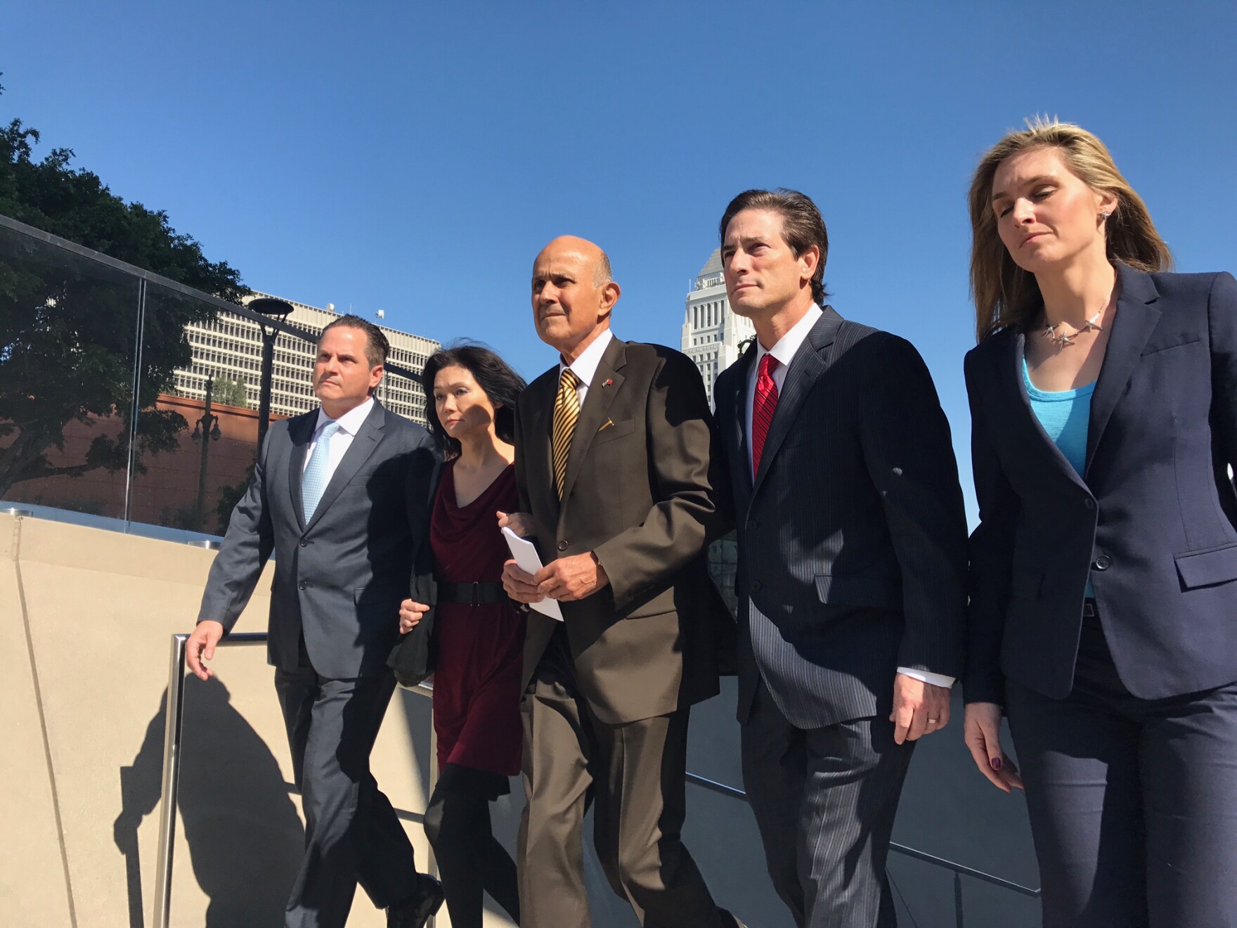 Former LA County Sheriff Lee Baca's prison term delayed | LAist