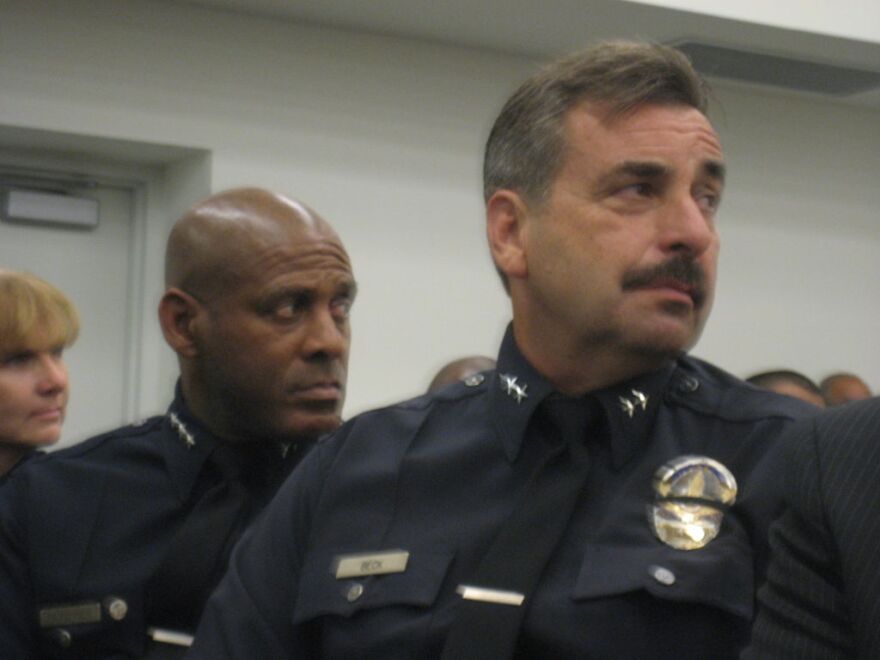 'Clone' Chief Bratton, say some LA residents | LAist