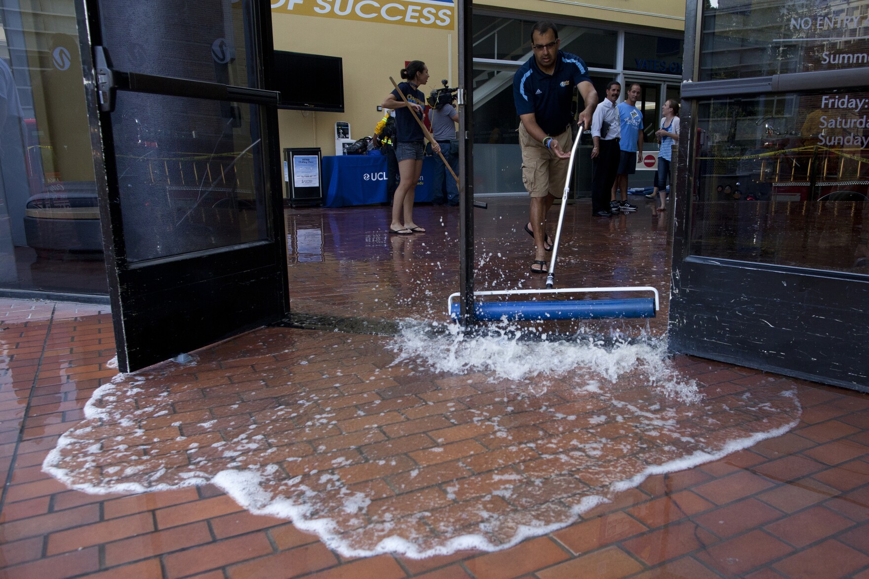 UCLA Flood: Massive damage to the campus becomes clear 2 weeks later ...