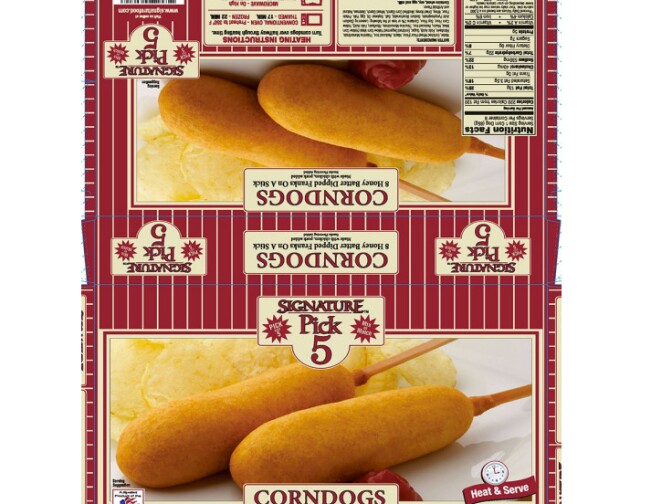 corn dogs recalled