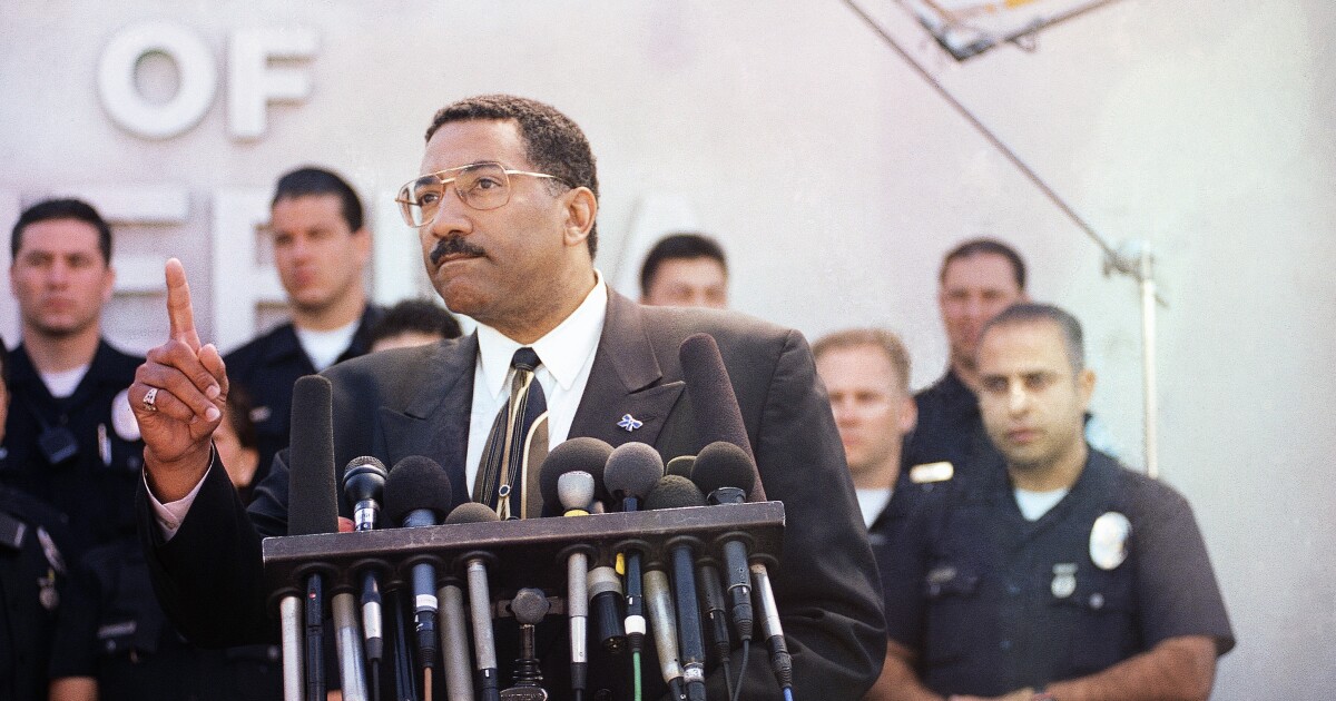 Ex-LAPD chief Willie Williams has died | LAist