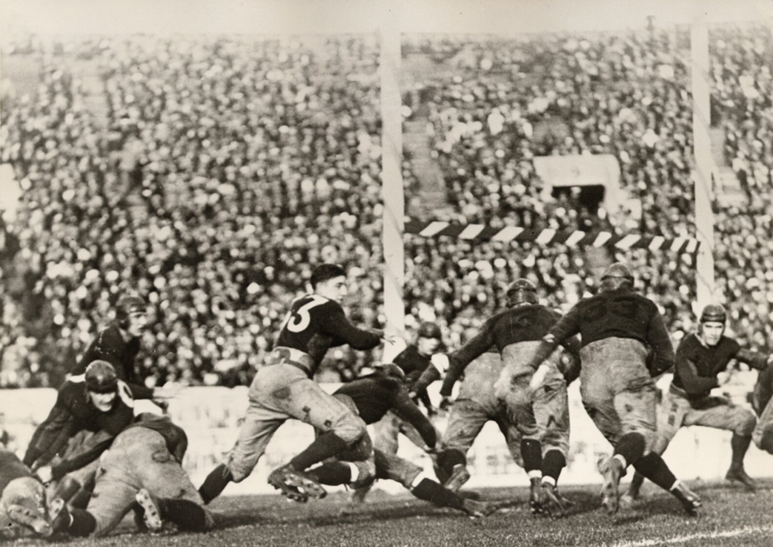 Rose Bowl at 100: Quirky things you didn't know, plus archival photos ...