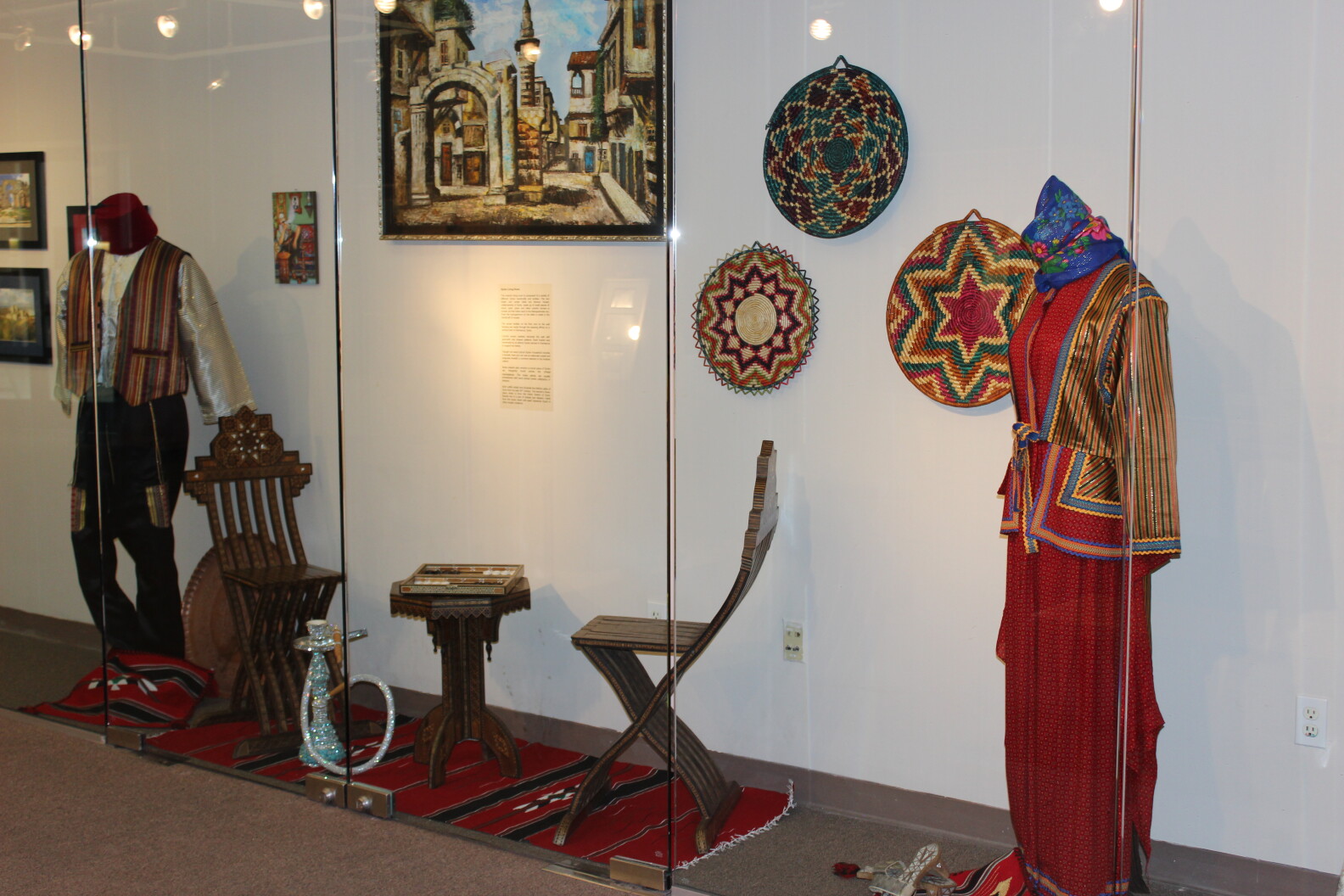 A SoCal art exhibit presents Syria in a different light | LAist
