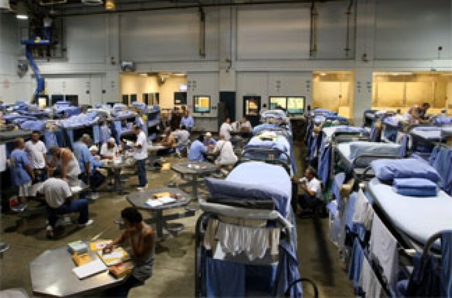 overcrowded prisons