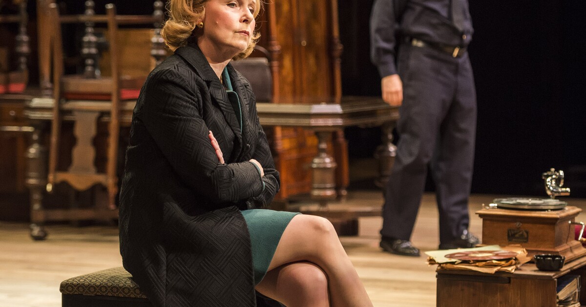 Kate Burton and Sam Robards on performing Arthur Miller, growing up ...