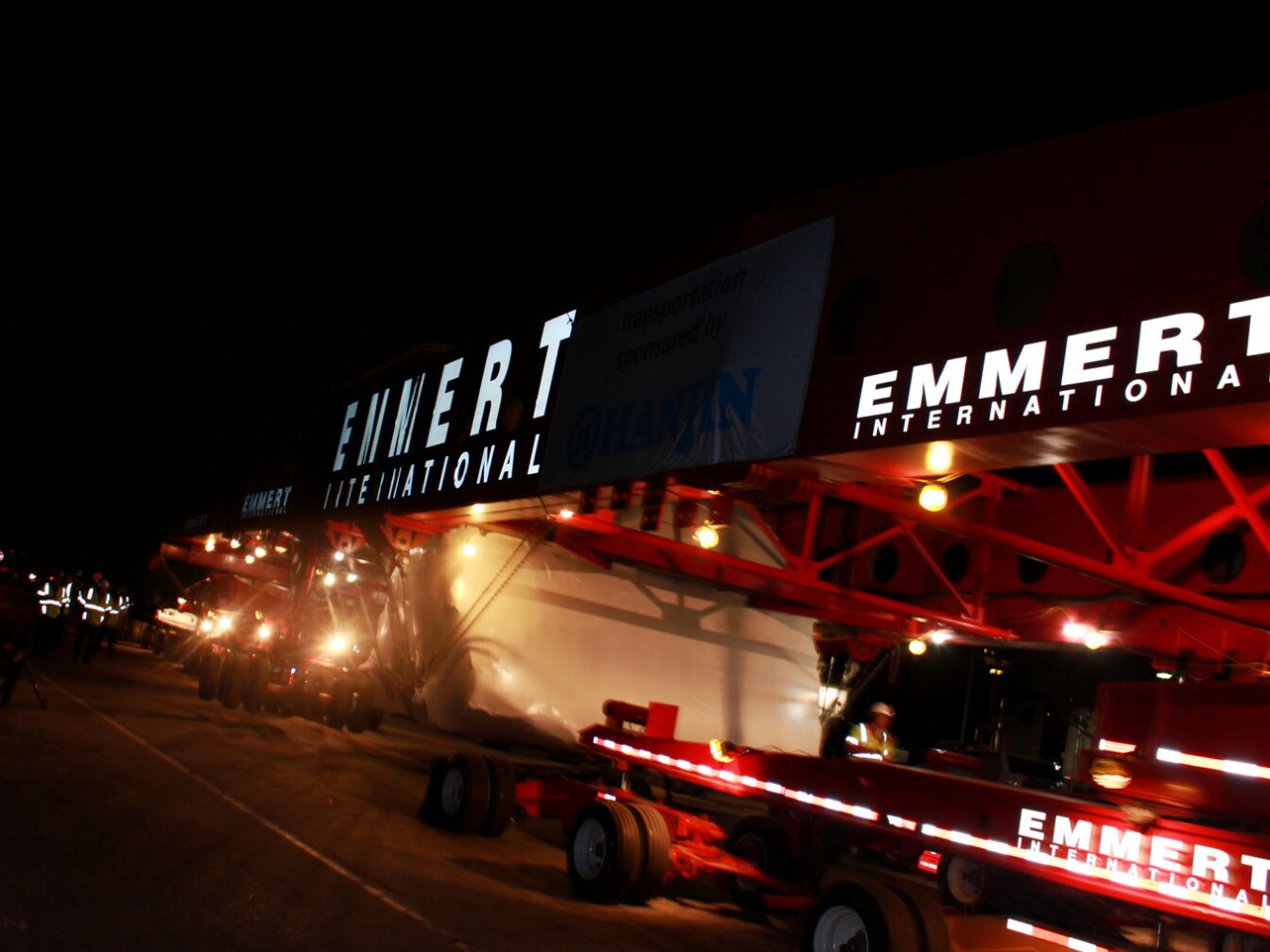 340-ton boulder megalith begins 2-week roll from Riverside to LACMA for ...