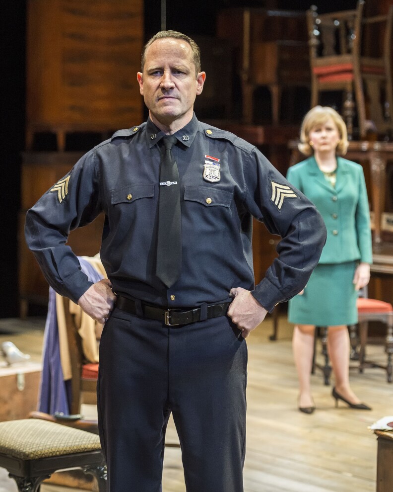 Kate Burton and Sam Robards on performing Arthur Miller, growing up ...