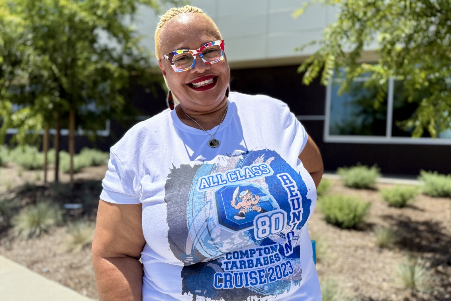 Compton High makeover