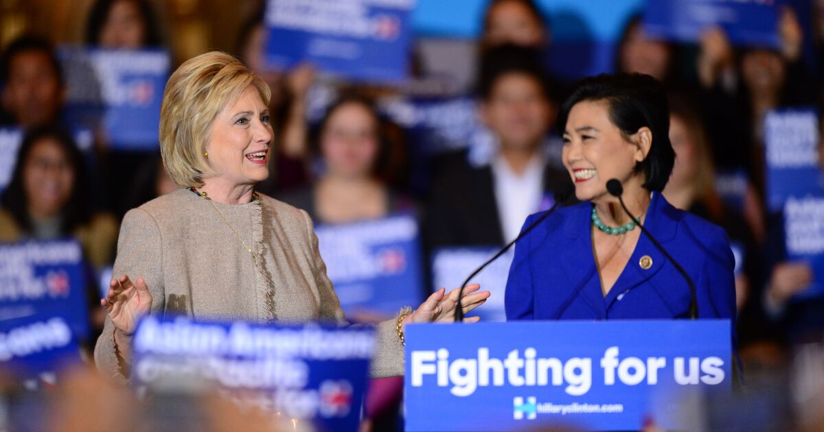 Capturing the Asian American vote is as important as ever in 2016 | LAist