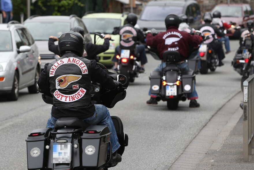 hells angels mc bikes