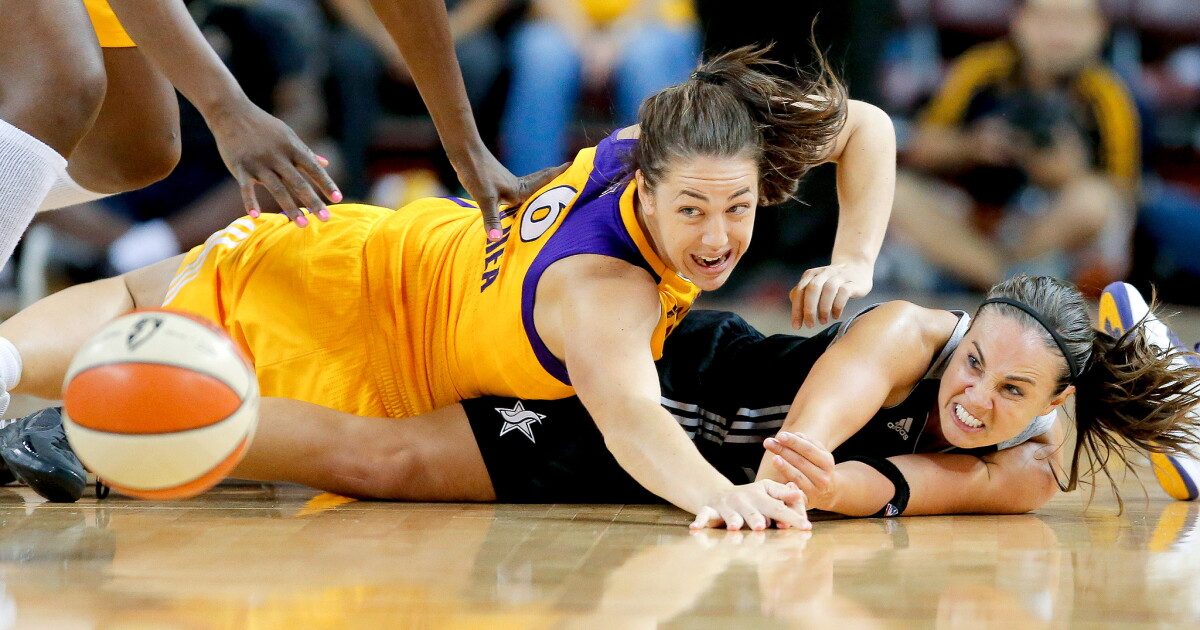NBA hires its first full-time female assistant coach | LAist