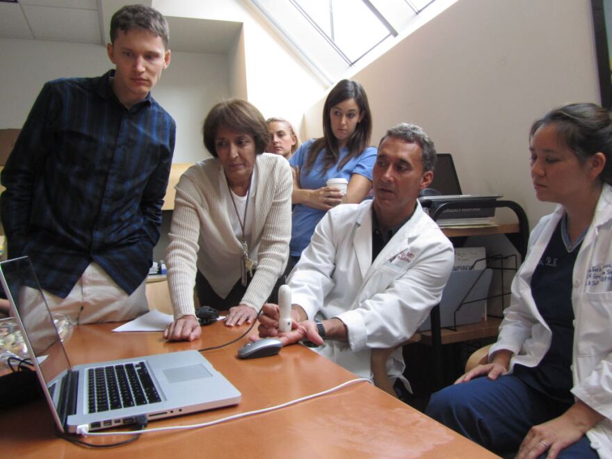 UCLA doctors train military physicians | LAist