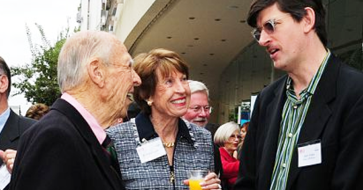 RIP Leon Lyon, who knew how to live life, and who helped bring us MOCA ...